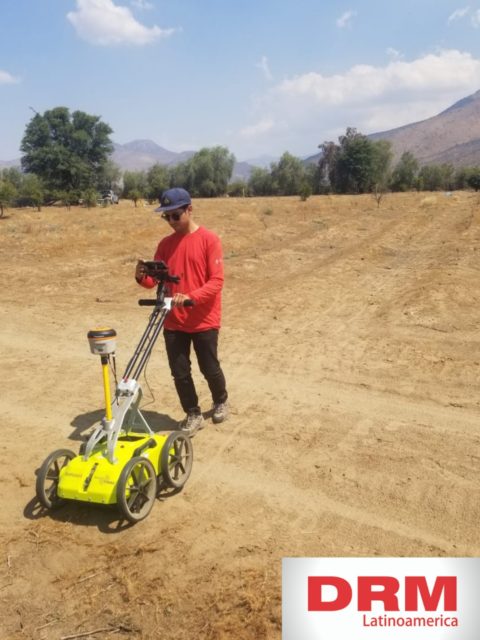 Relevamiento con georadar PinPointR, Impulse Radar, Suecia. | DRM ...